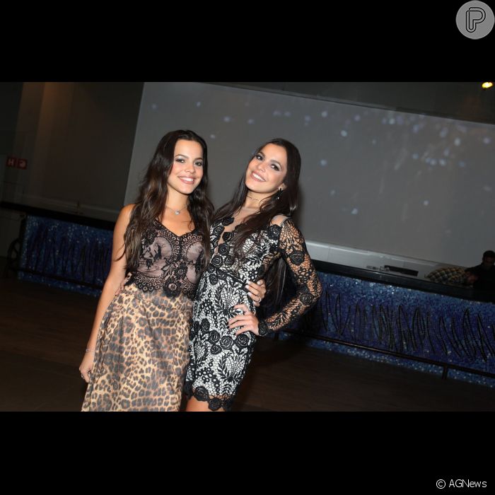 Ex-BBBs Emilly e Mayla Araújo posam vestidas de sereia em ensaio, em ...