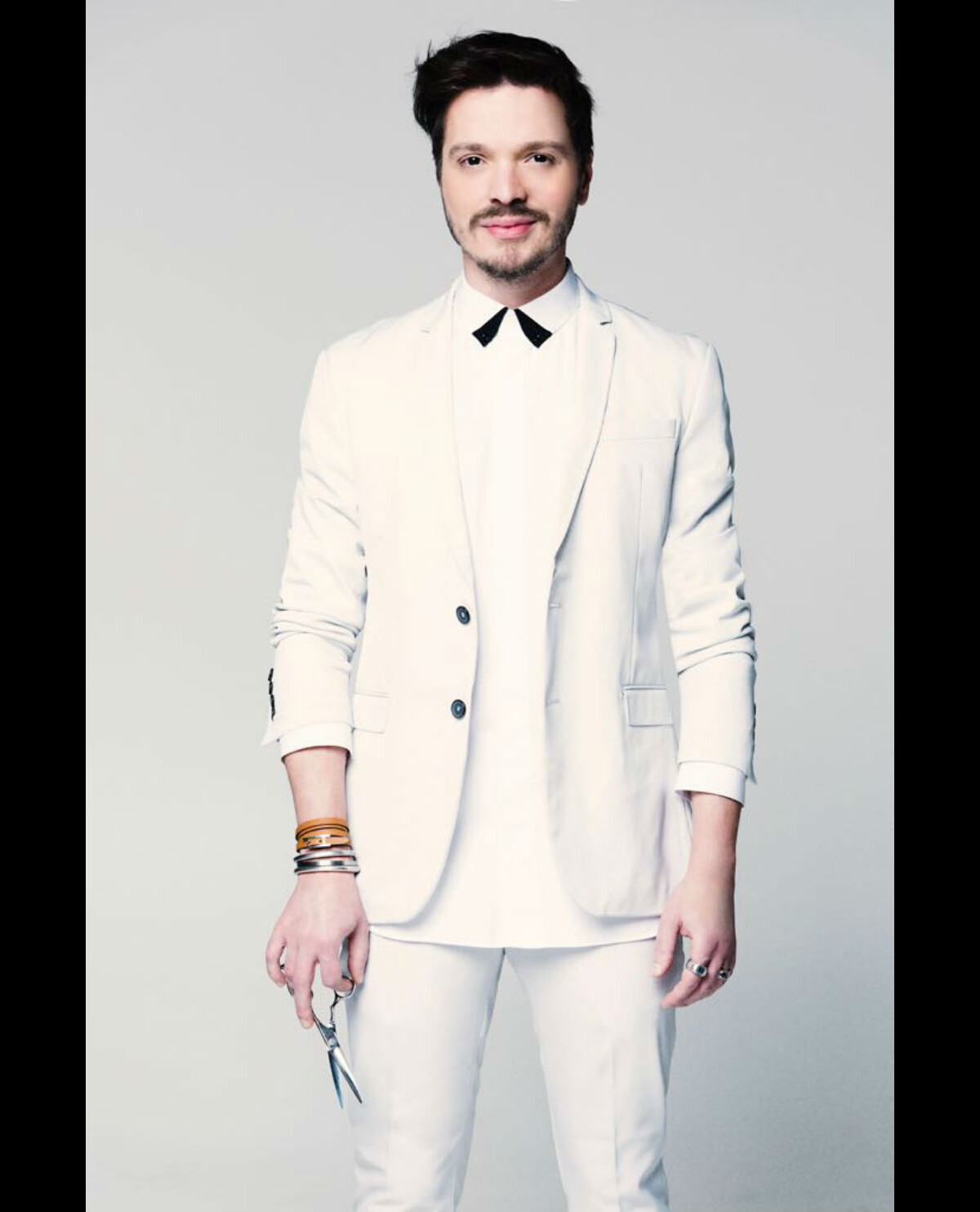 Foto: Tiago Parente indicou o corte de cabelo ideal para cada formato ...