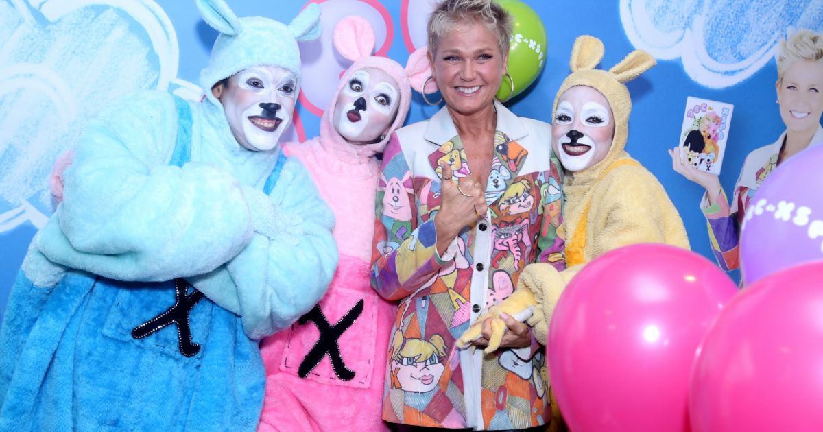 Xuxa Meneghel visitou a filha, Sasha, em Nova York para ajudá-la na ...