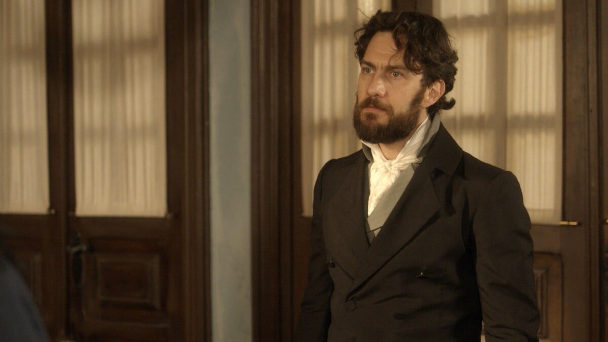 Foto: Thomas (Gabriel Braga Nunes) provoca Anna (Isabelle Drummond ...