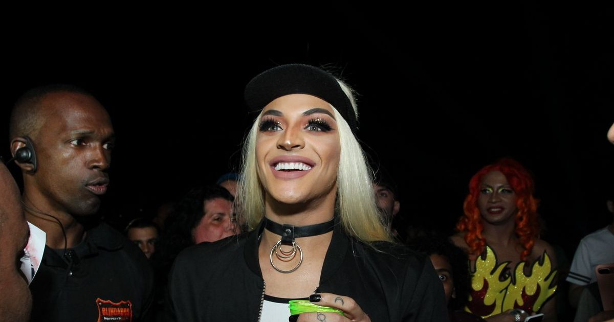 Pabllo Vittar afirmou não tem predileção por aparência de um homem ...