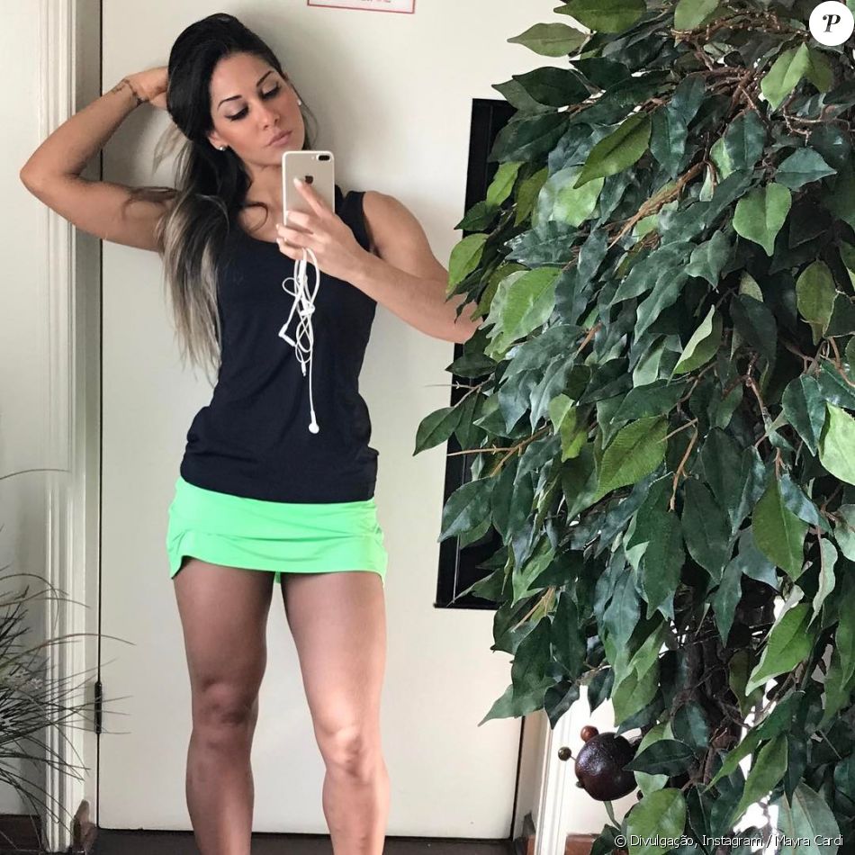 Mayra Cardi Recebe R 8 Mil Por Publipost Na Rede Social E Que Rejeita Compartilhar Daquilo Que