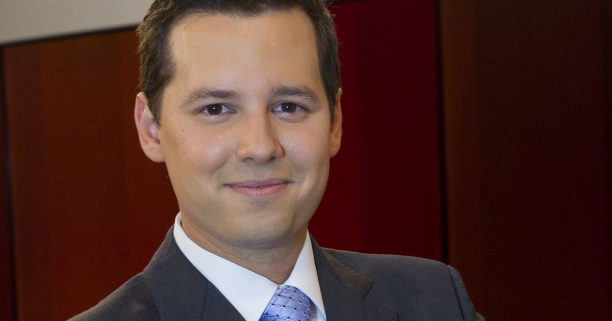 Dony De Nuccio vai estrear no 'Jornal Hoje' na próxima segunda-feira ...