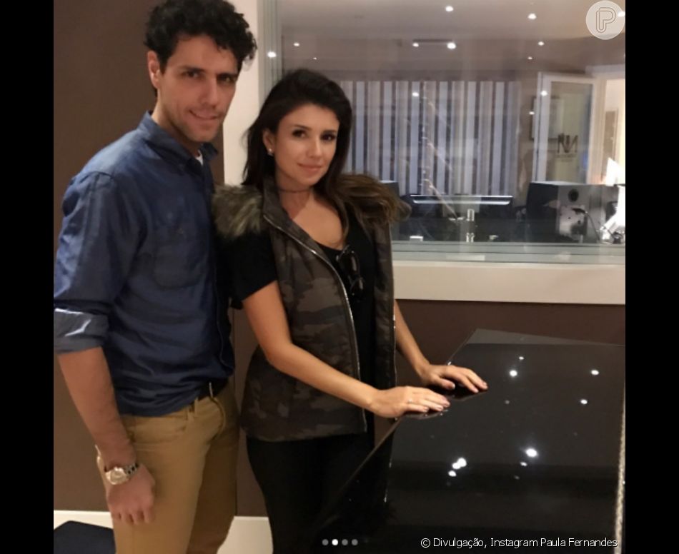 Paula Fernandes planeja casamento com Thiago Arancam, mas ponderou: 'Na ...