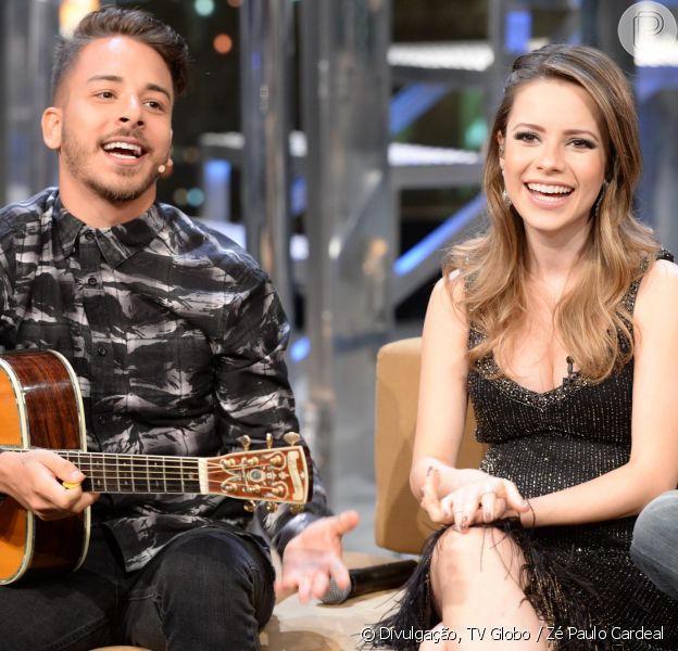 Sandy & Junior homenageiam o pai, Xororó, na TV: 'Hoje sou mãe e sei o ...