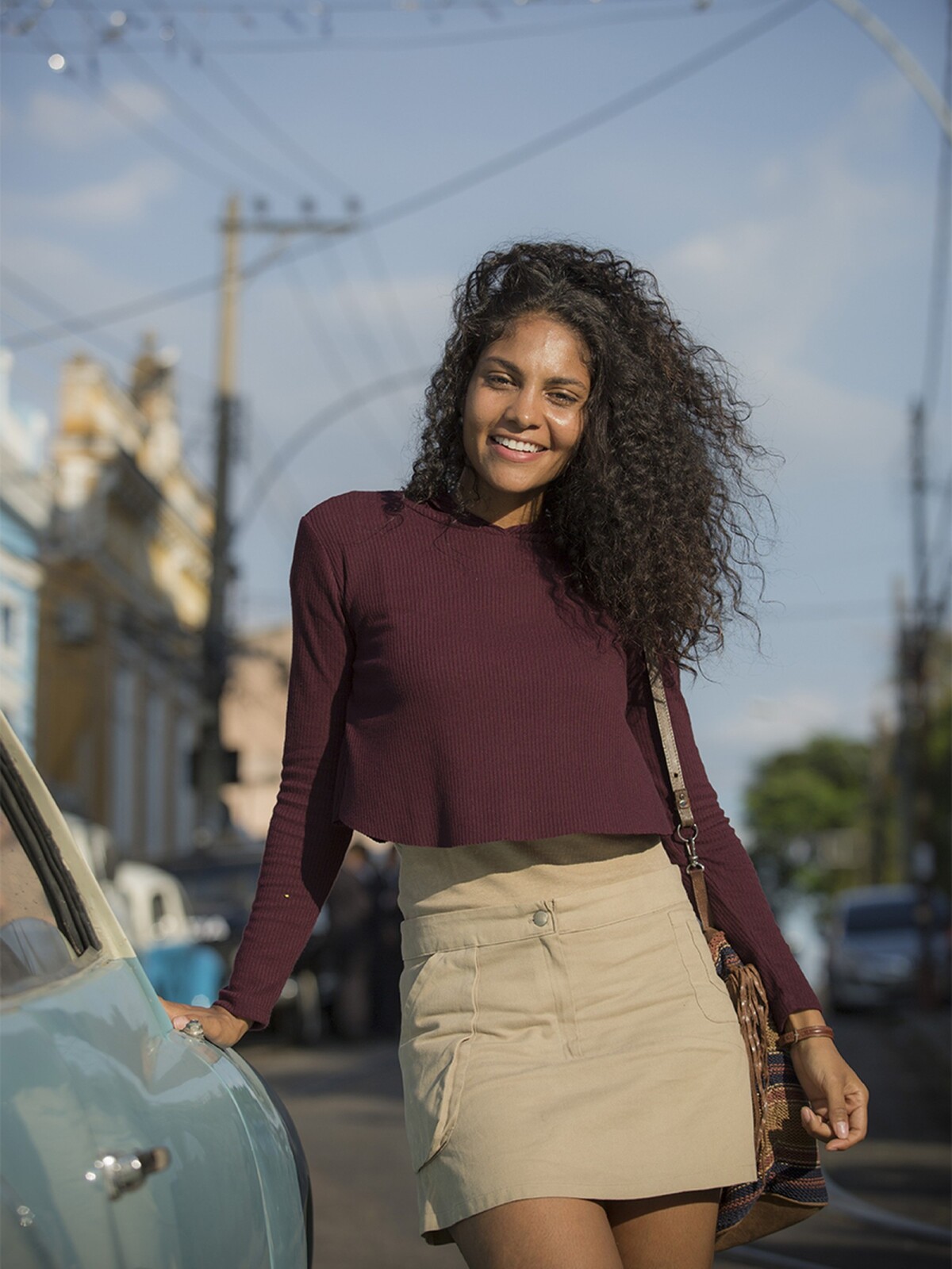 Foto: Barbara Reis faz musculação duas vezes na semana para manter ...