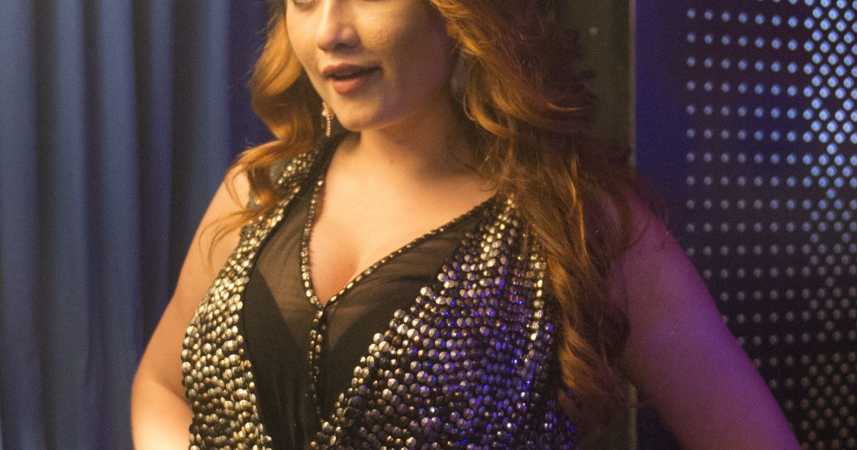 Ellen Rocche estava ruiva na novela 'Haja Coração', de 2016 - Purepeople