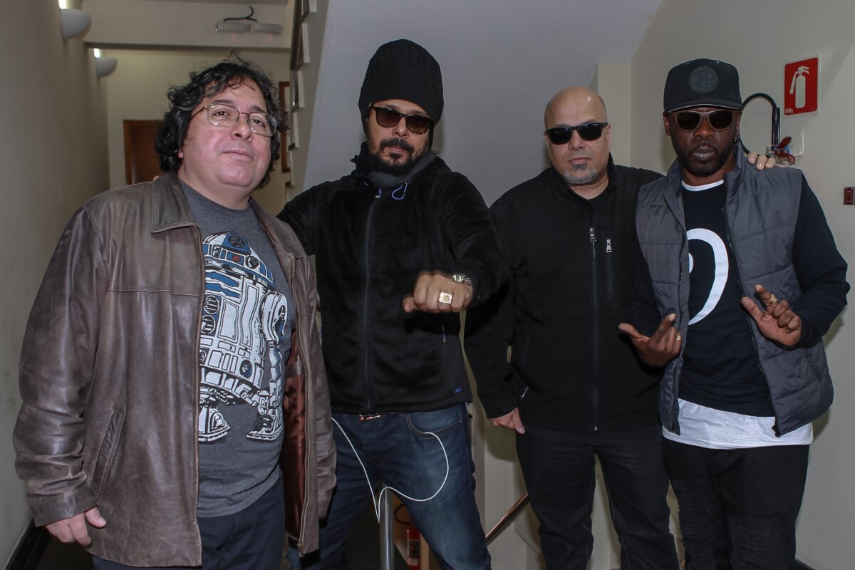 Foto: A banda O Rappa tinha anunciado o fim e iria fazer uma turnê de ...