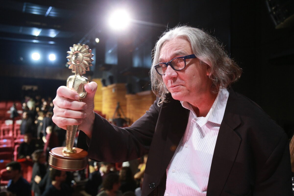 Foto: Carlos Gerbase ganhou o prêmio de Melhor Filme, na votação do ...