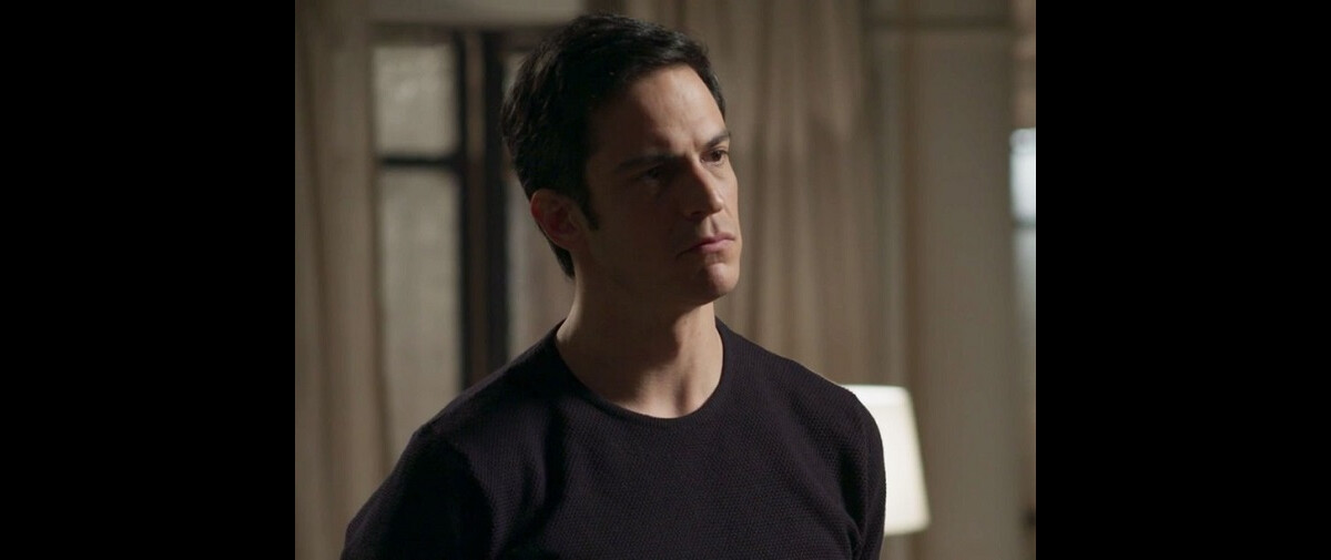 Foto: Eric (Mateus Solano) admite que há segredos que não pode revelar ...