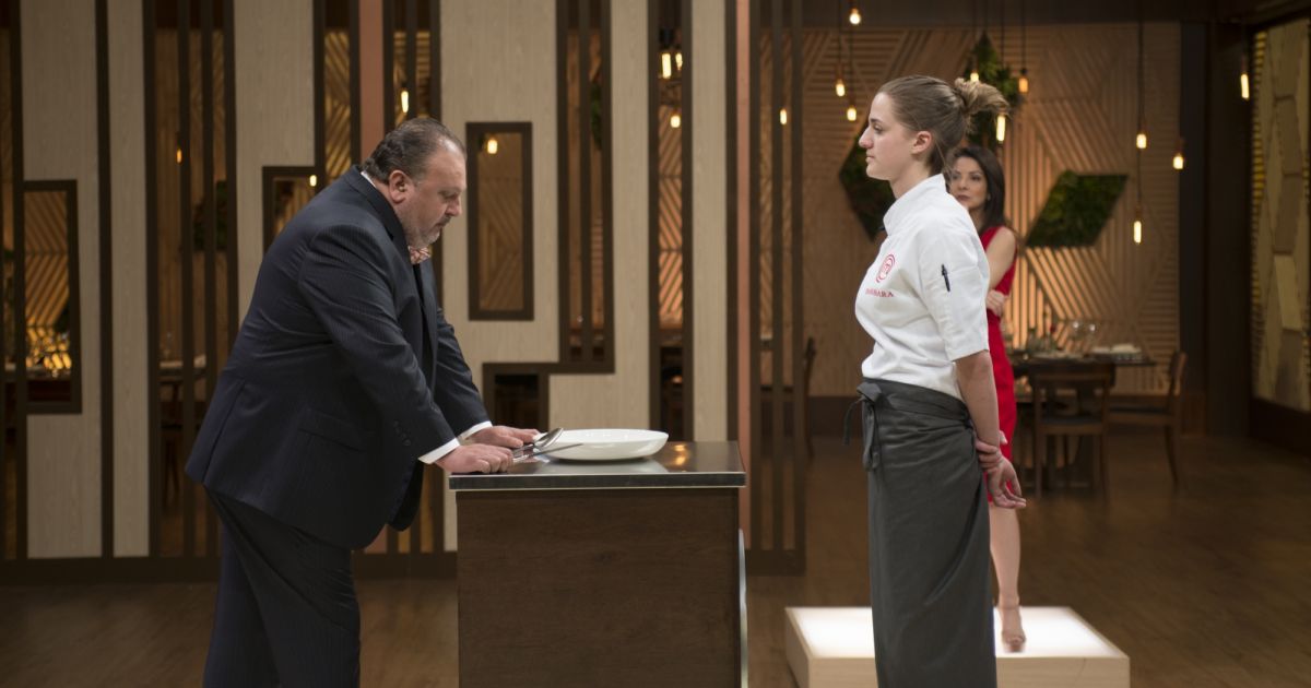 Bárbara Cardin não agradou ao servir um menu assinado por Erick Jacquin ...