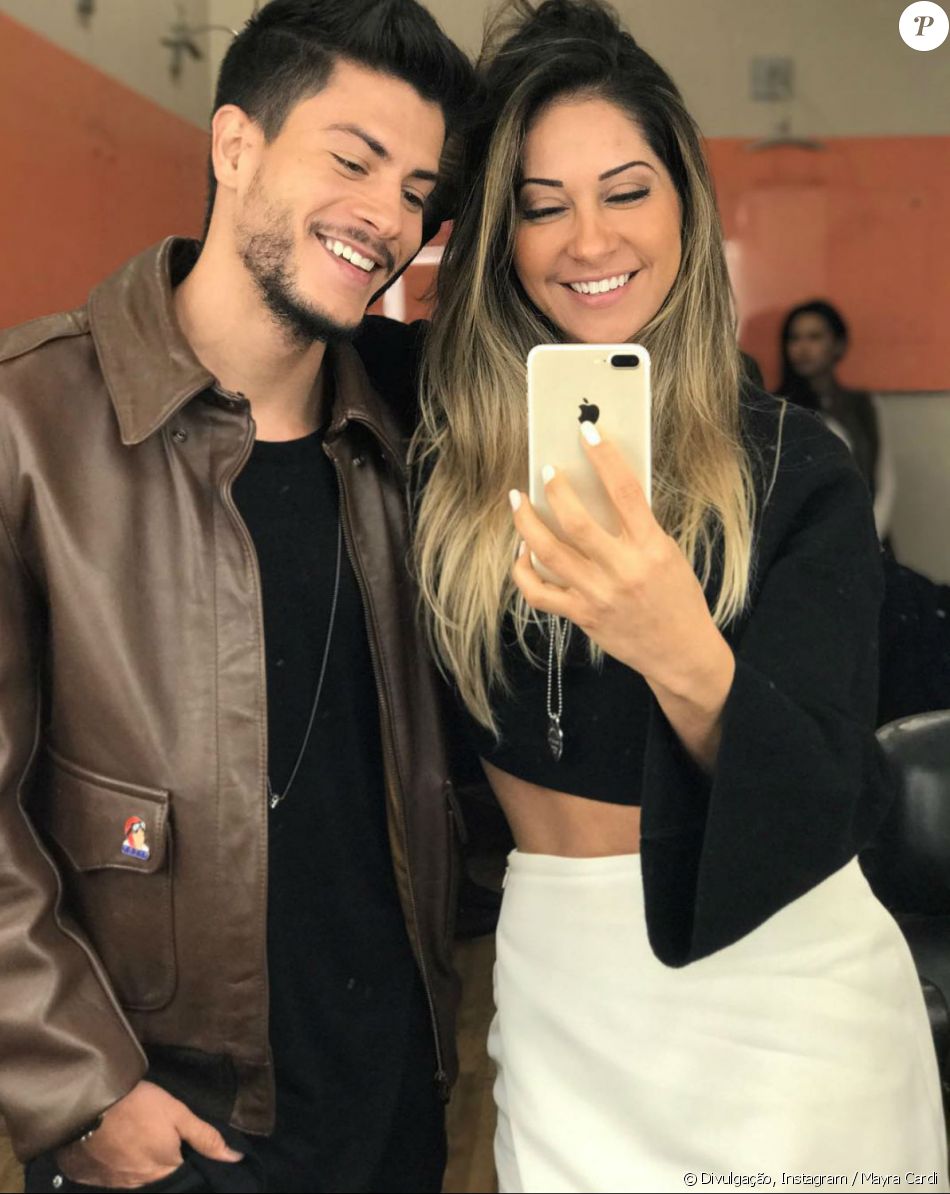 Mayra Cardi, noiva de Arthur Aguiar, disse que como concilia trabalho e ...