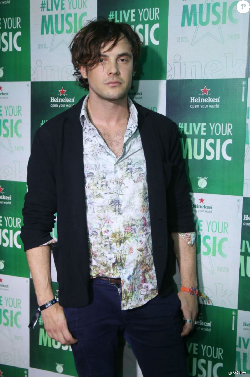 Sergio Guizé marcou presença no último dia de shows do Rock in Rio ...