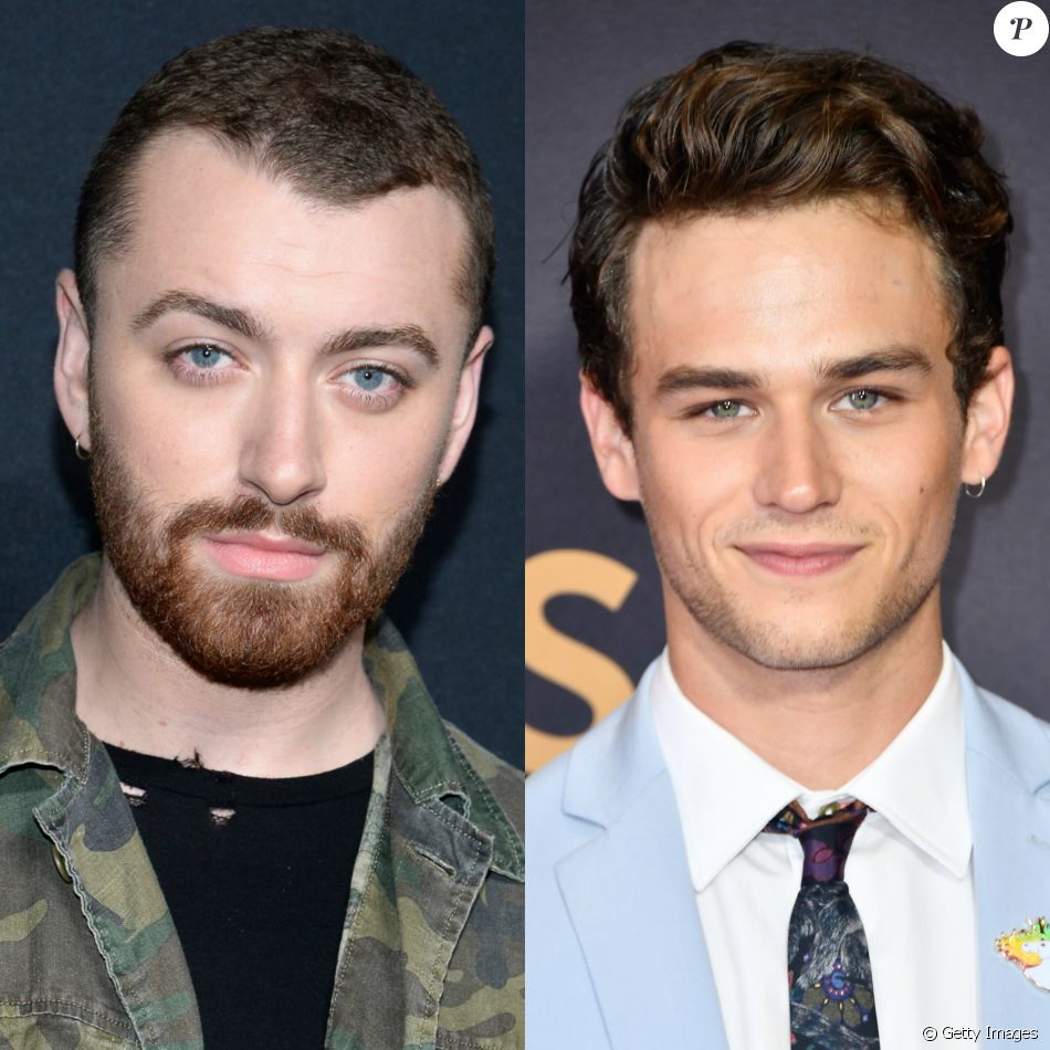 Sam Smith e ator de '13 Reasons Why' são flagrados aos beijos. Foto ...