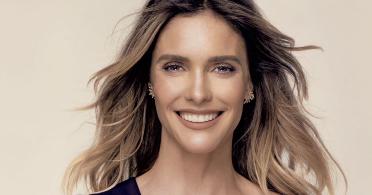 Fernanda Lima admitiu o receio em engravidar depois dos 40 anos ...