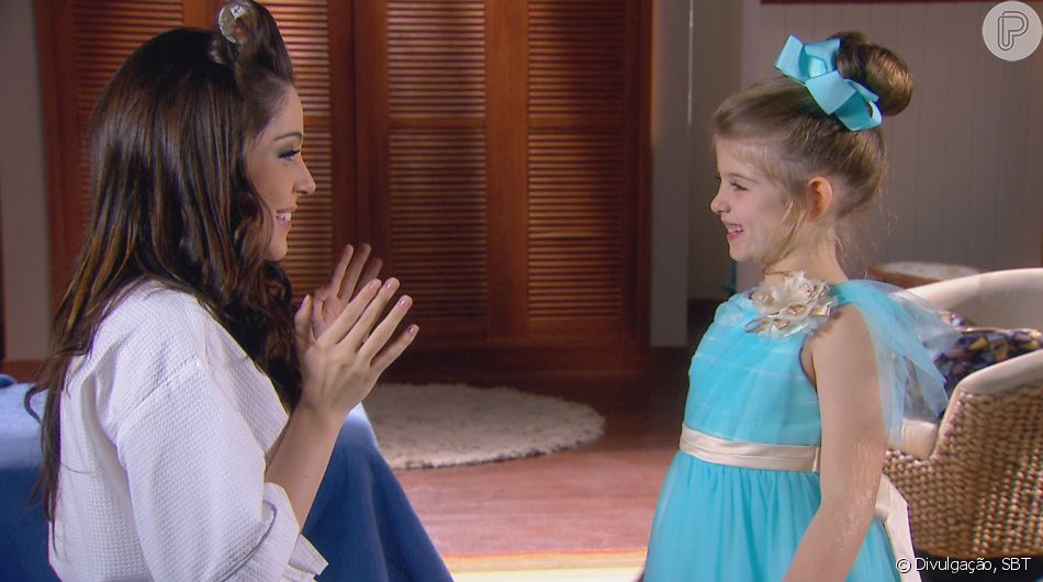 'A Lorena é uma menina incrível, mas ela precisa de tempo. Não é uma ...