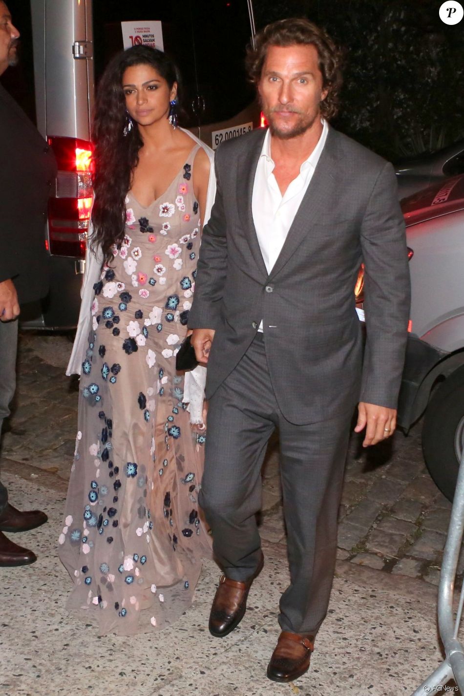 A modelo brasileira Camila Alves, casada com o ator americano Matthew ...