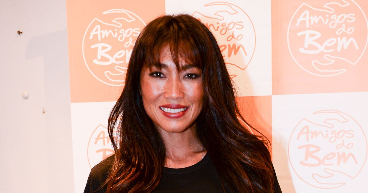 Dani Suzuki apresentou evento beneficente, em São Paulo, neste domingo ...