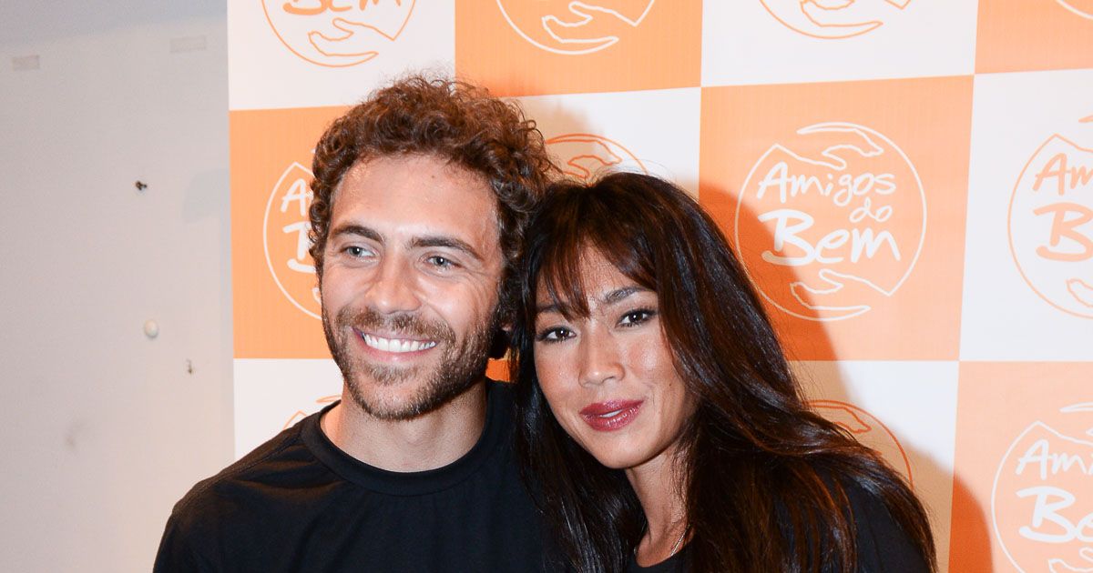 Dani Suzuki e Fernando Roncato posaram em público pela primeira vez ...