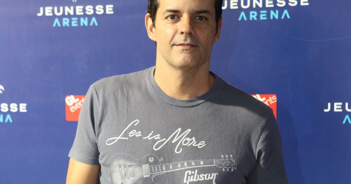 Jorge Pontual vai a show da banda Green Day, Jeunesse Arena, na Barra ...