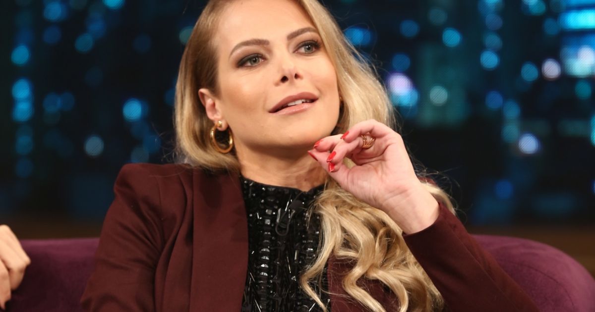 Jackeline Petkovic relembrou os bastidores do 'Fantasia', programa em ...