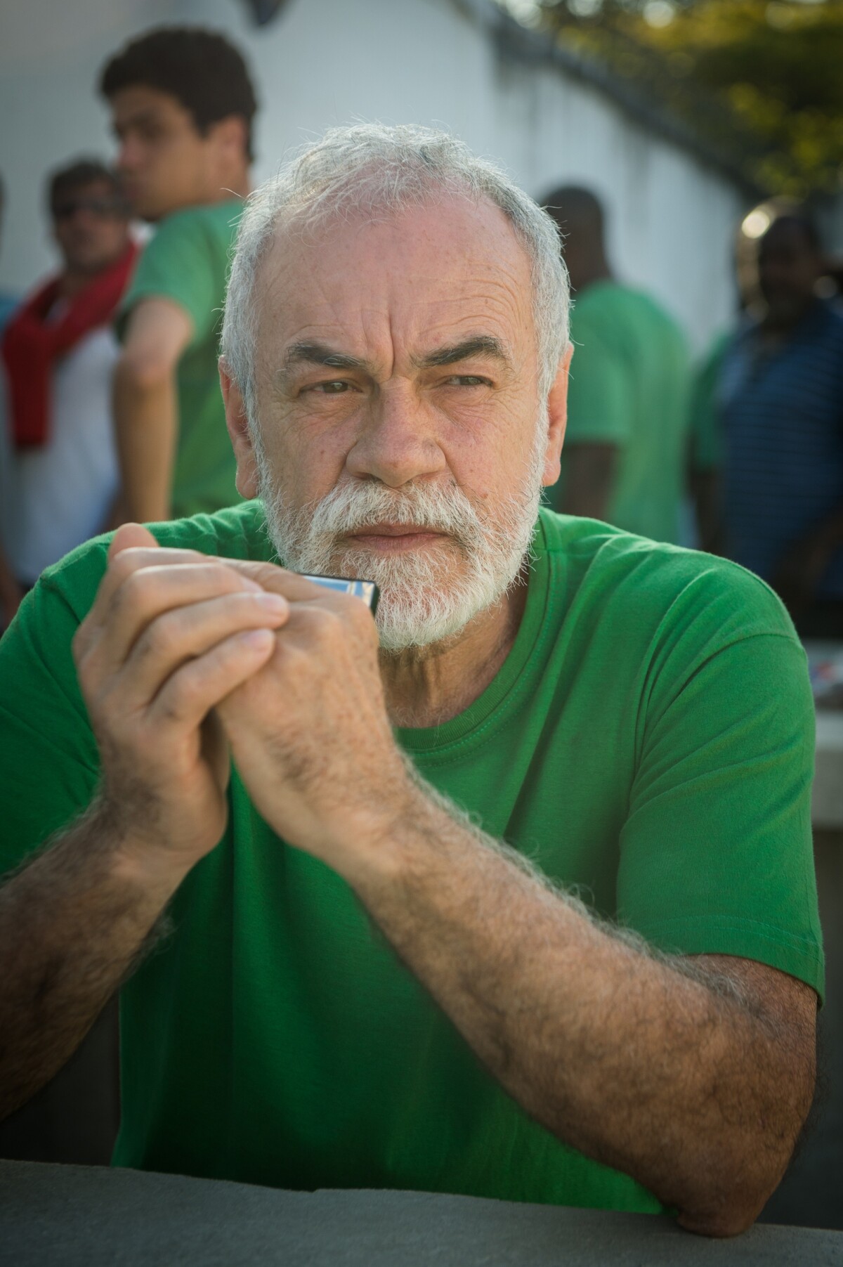 Foto: Na novela 'Pega Pega' Timóteo (Cacá Amaral) colocará nas mãos de ...