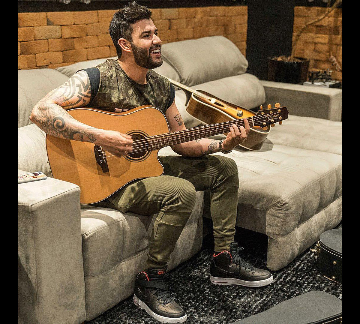 Foto: O soldado da Polícia Militar Raimundo Henrique Leal dos Santos ...