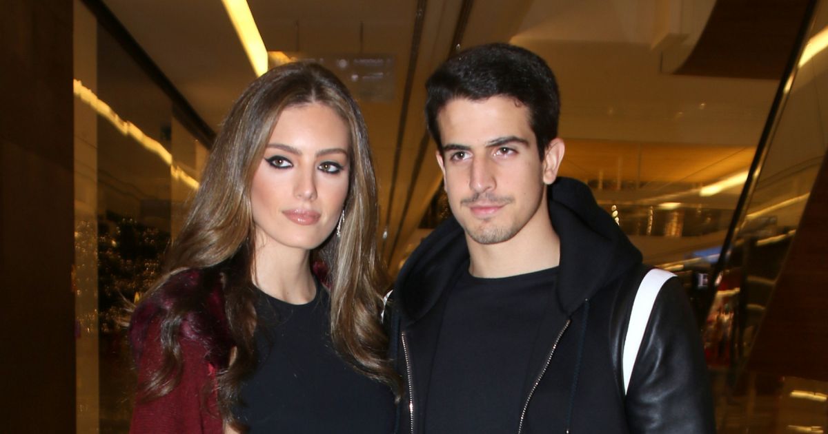 Enzo Celulari assumiu o relacionamento com a estudante de Medicina ...