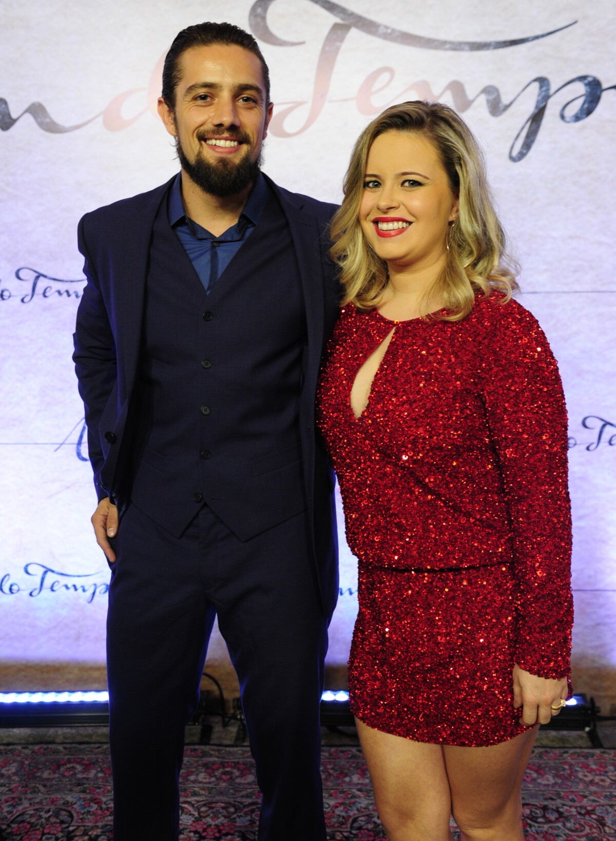 Foto: Os atores Rafael Cardoso e Mariana Bridi vão ser pais novamente ...
