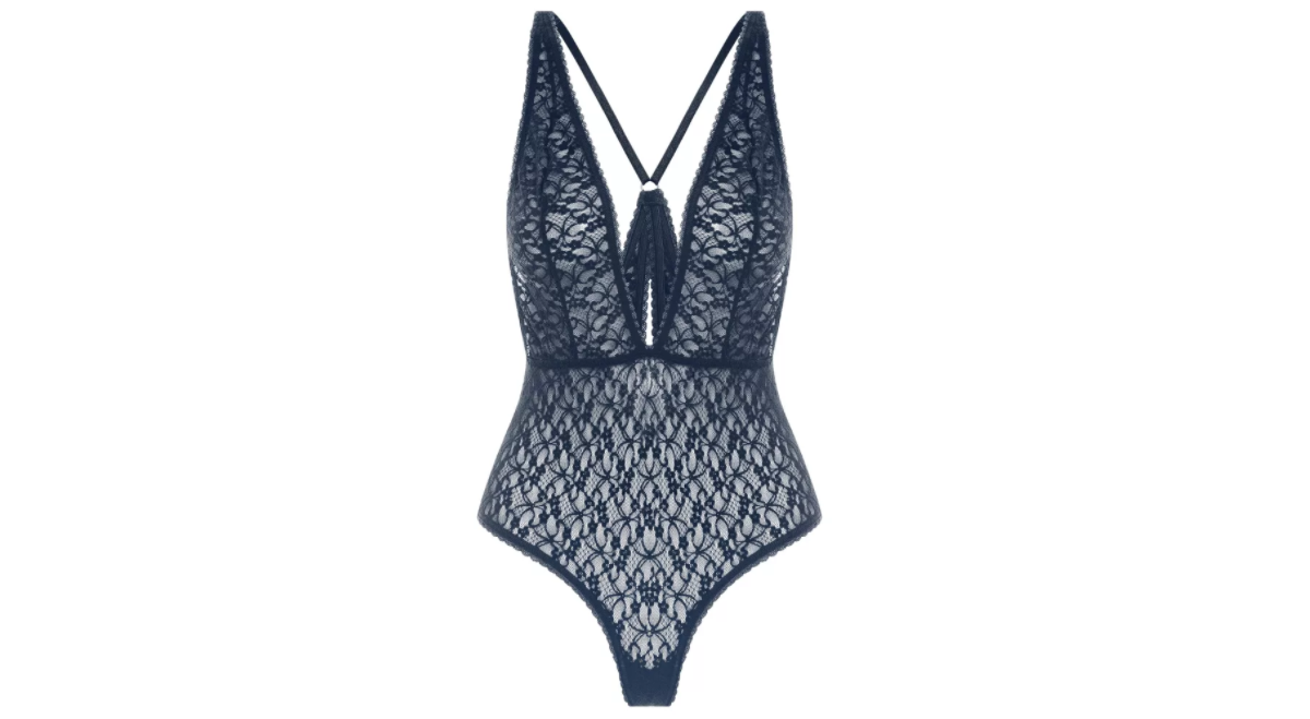 Foto: O body também está disponível nas cores azul-marinho (foto ...