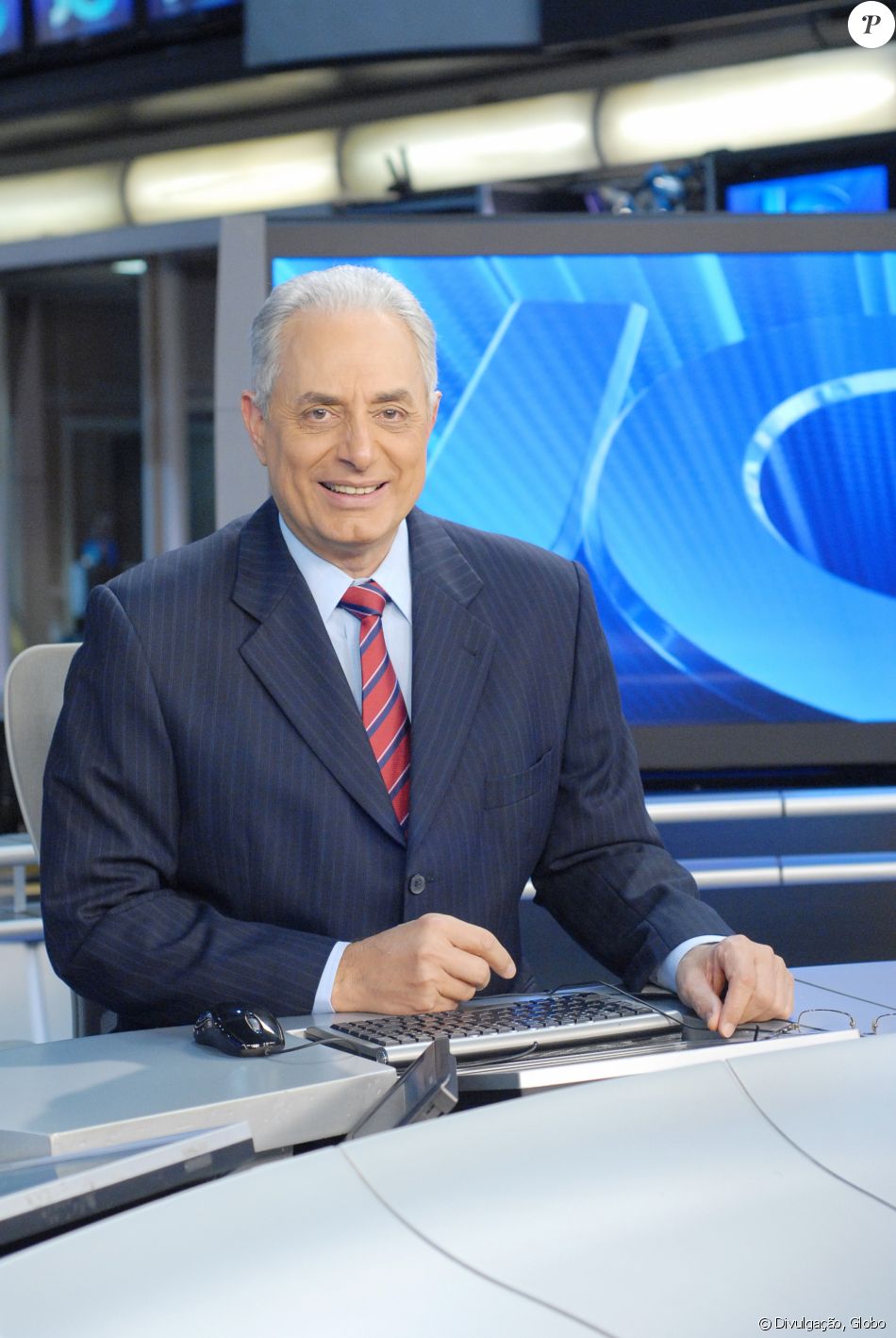 William Waack, acusado de racismo, terá futuro na Globo determinado em ...