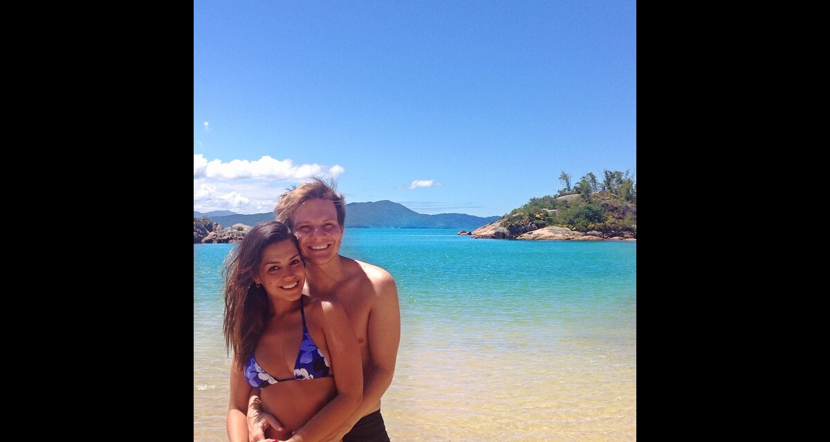 Foto: Michel Teló e Thaís Fersoza viajam de férias em praia paradisíaca ... Foto: Michel Teló e Thaís Fersoza viajam de férias em praia paradisíaca ...