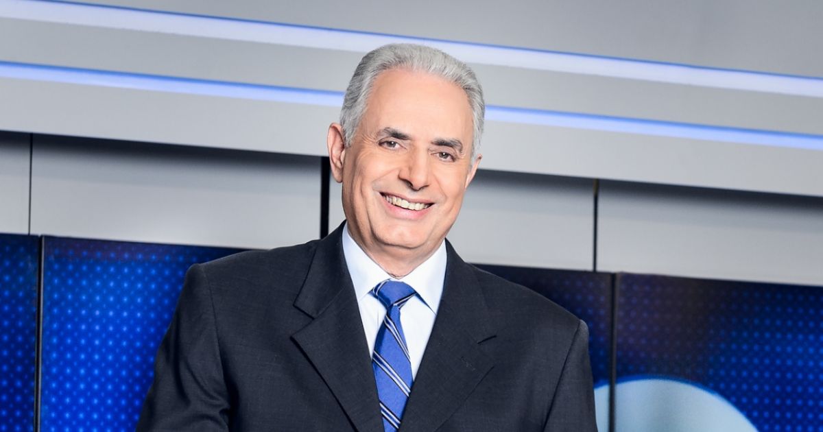 William Waack vai ter seu futuro na Globo definido em 2018. 'O peso ...