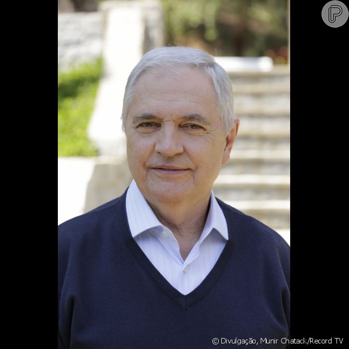 Ruben (Norival Rizzo) é inteligente, ético e audacioso. Vai se abalar ...