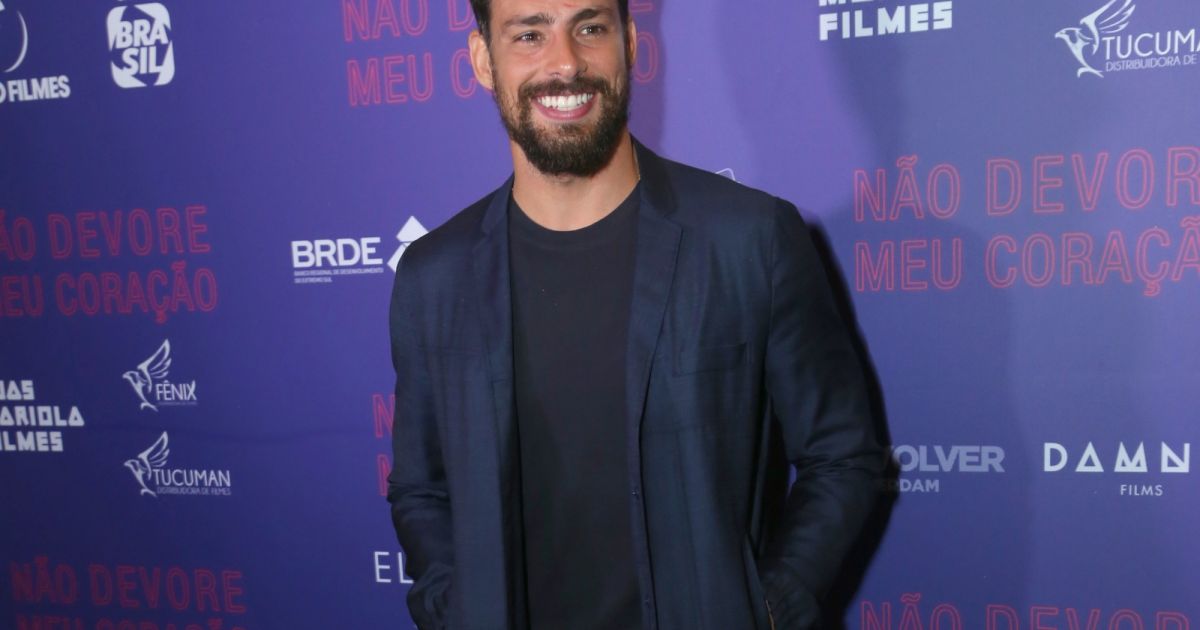Cauã Reymond disse que está com barba comprida por causa da série 'Ilha ...