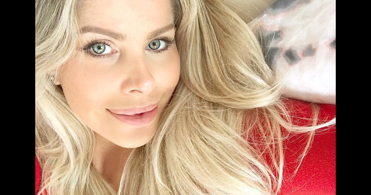 Karina Bacchi assumiu namoro com o ex-jogador de futebol Amaury Nunes ...