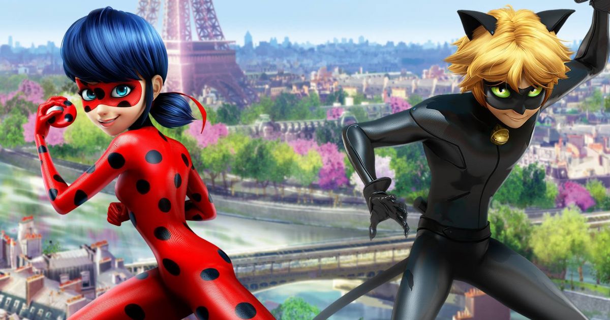 Lady Bug é uma série de animação nipo-franco-coreana, febre entre os ...