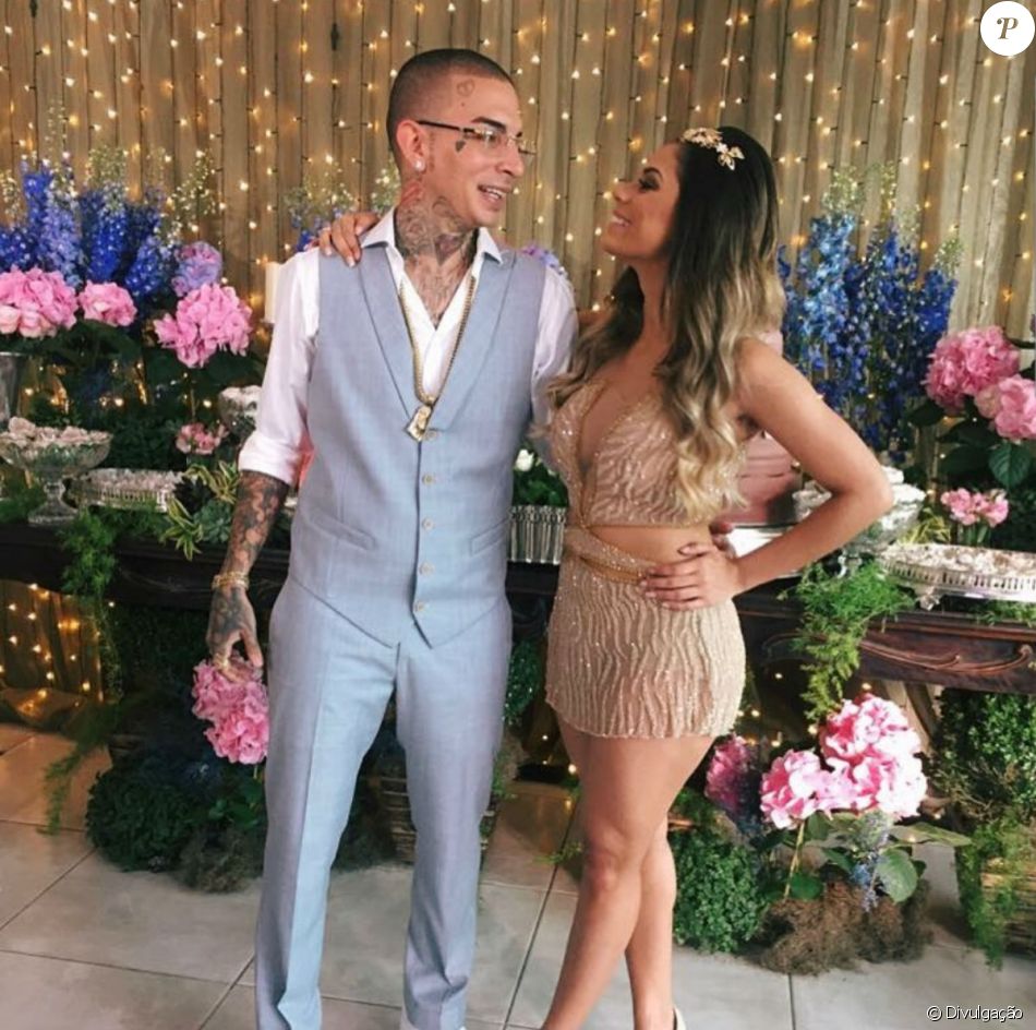 Lexa e MC Guimê oficializaram o noivado e a cantora usou mais de R$ 200 ...