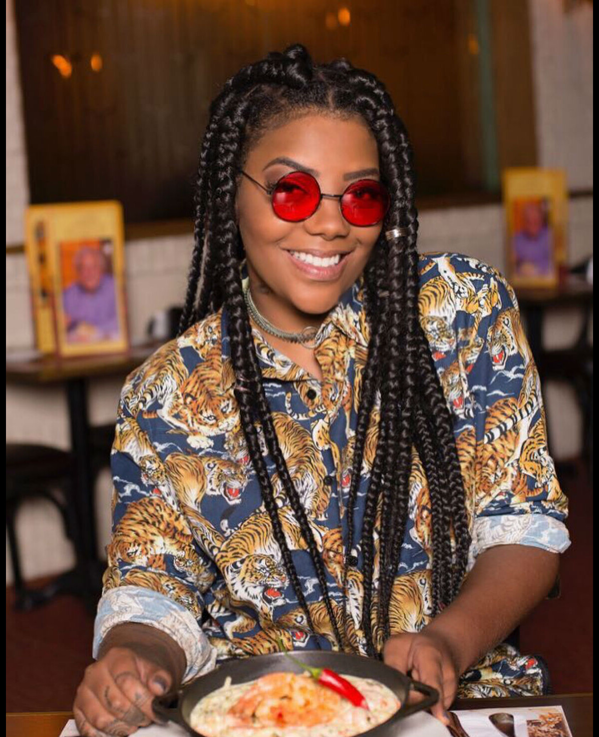 Foto: Ludmilla aderiu ao programa de emagrecimento de Mayra Cardi ...