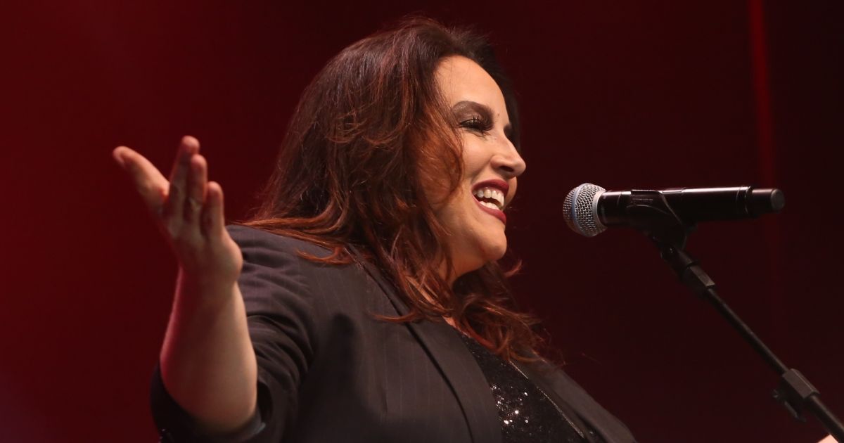 Ana Carolina apresentou seus sucessos na casa de espetáculos Vivo Rio ...