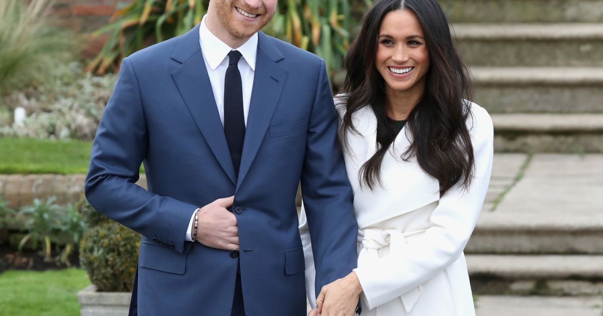 Meghan Markle e Príncipe William anunciaram o noivado na última segunda ...