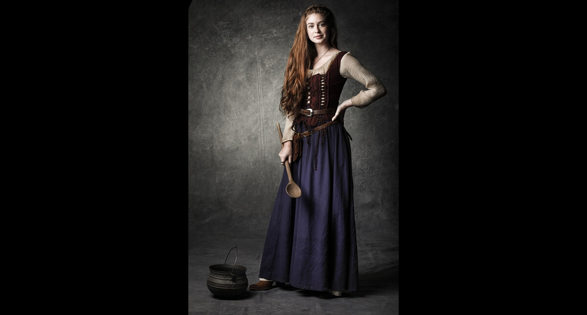 Foto: A ruiva aceitou o desafio e mostrou seu requebrado ao som de ...