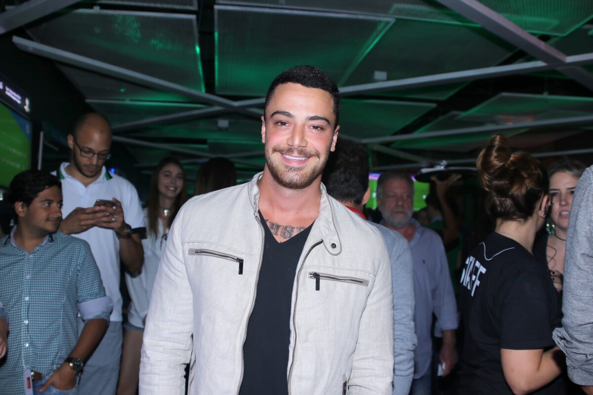 Foto: Felipe Titto sofreu um infarto no começo do ano: 'Miocárdio ...