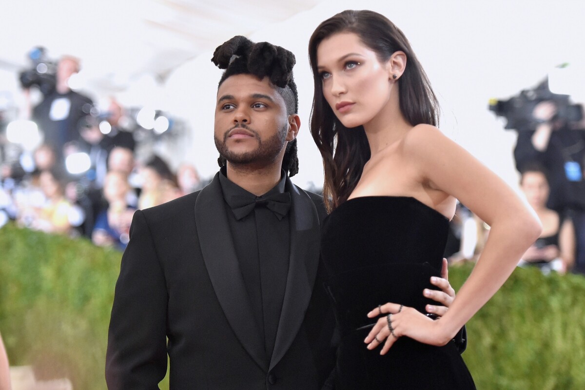 Foto: Ex de Selena Gomez, The Weeknd retoma romance com Bella Hadid de ...