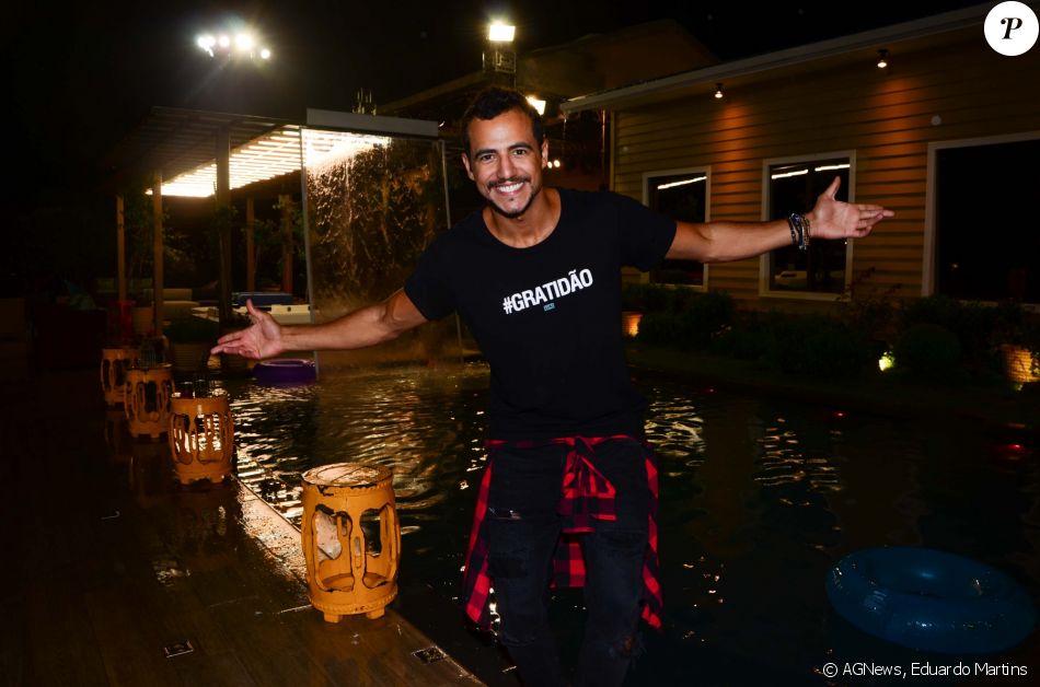 Matheus Lisboa conquista terceiro lugar em 'A Fazenda - Nova Chance ...