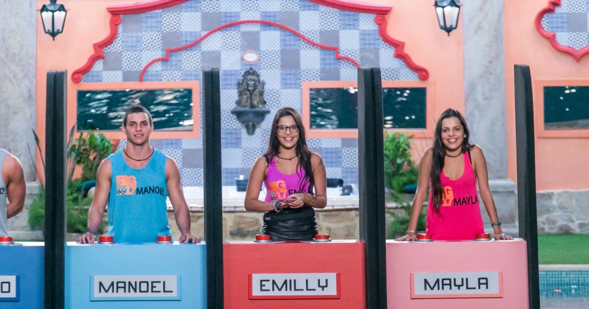 O 'BBB17' estreou com quatro participantes confinados, dois gêmeos e ...