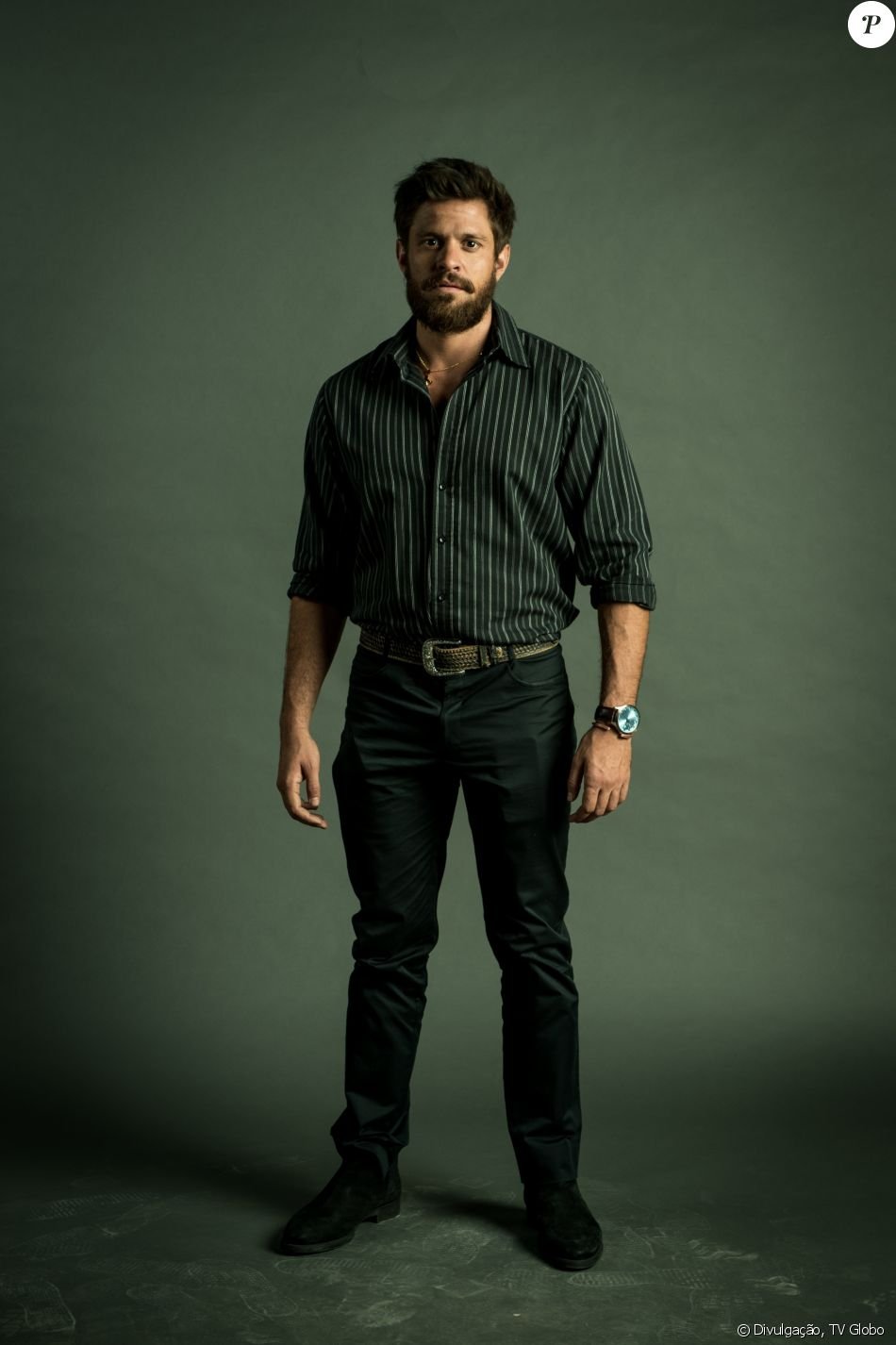 Alejandro Claveaux, o Hugo da novela 'O Outro Lado do Paraíso', negou romance com Monica Iozzi ...