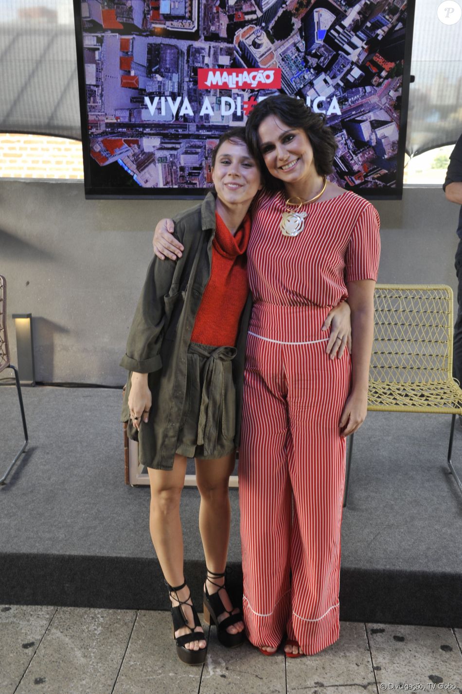 Aline Fanju novela 'Malhação' conta como ela e Daphne Bozaski se ...
