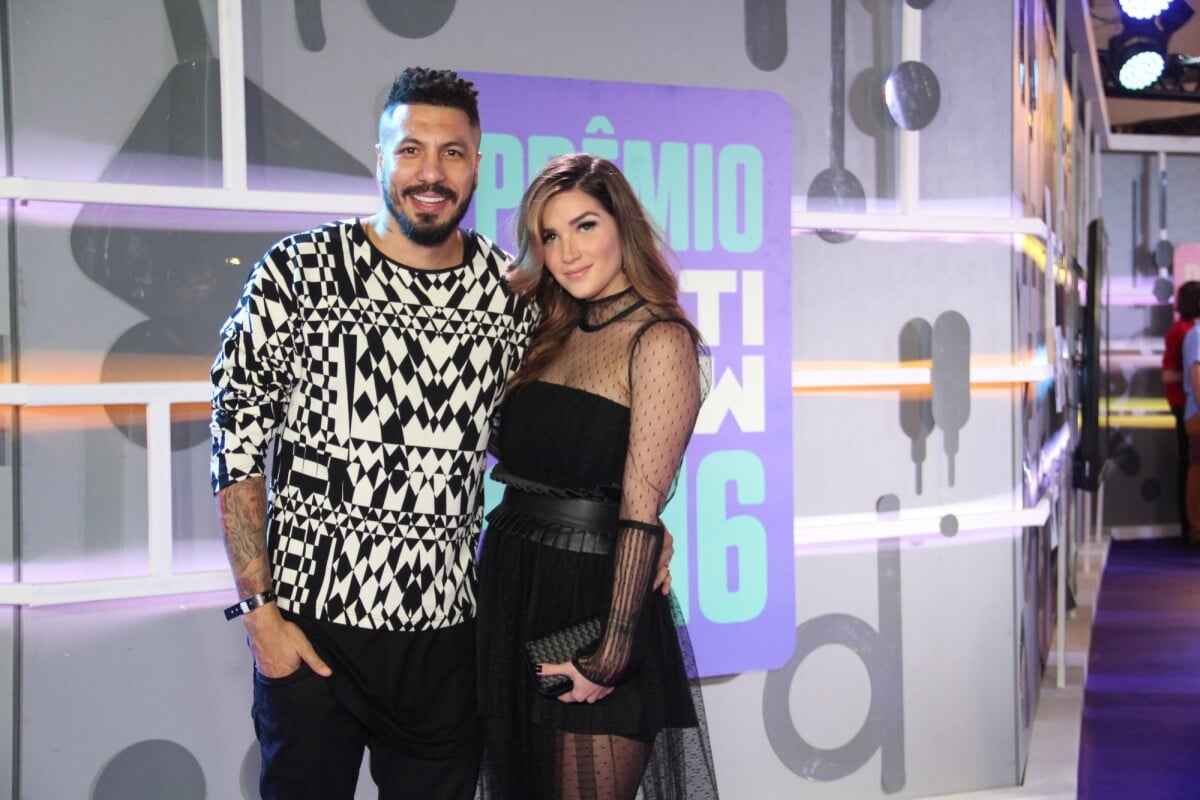 Foto Aline Gotschalg E Fernando Medeiros Ficaram Juntos Desde O Fim Do