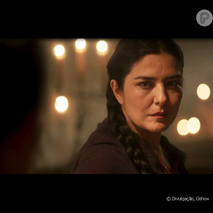 Delfina (Letícia Sabatella) tentará matar Mariana, a filha de Maria ...